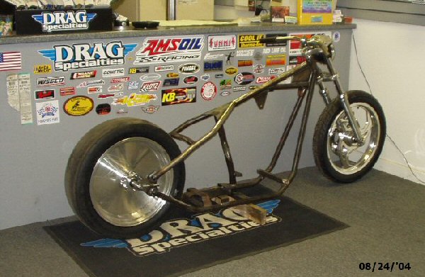 Bishop's Performance - Drag Bike